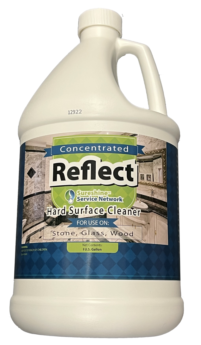 Reflect Hard Surface Cleaner for all surfaces - Concentrate Gallon ...