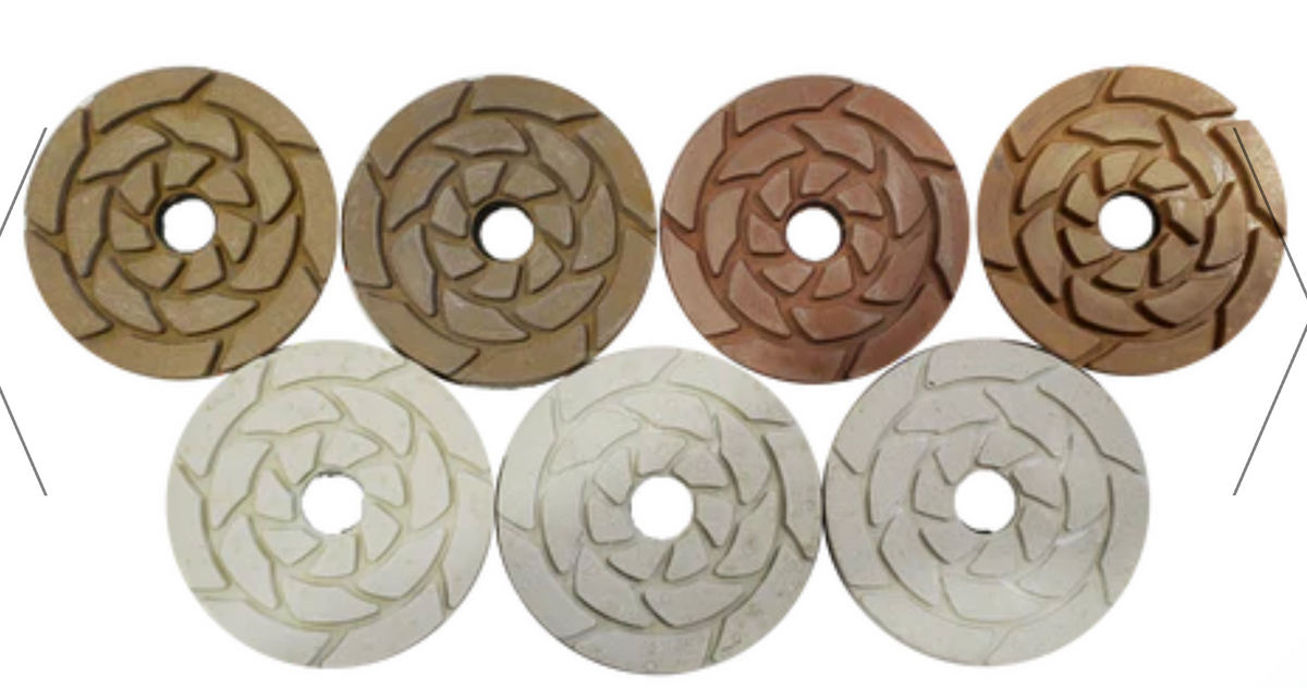5" Inferno Marble Counter Polishing Diamonds – Sureshine Service Network